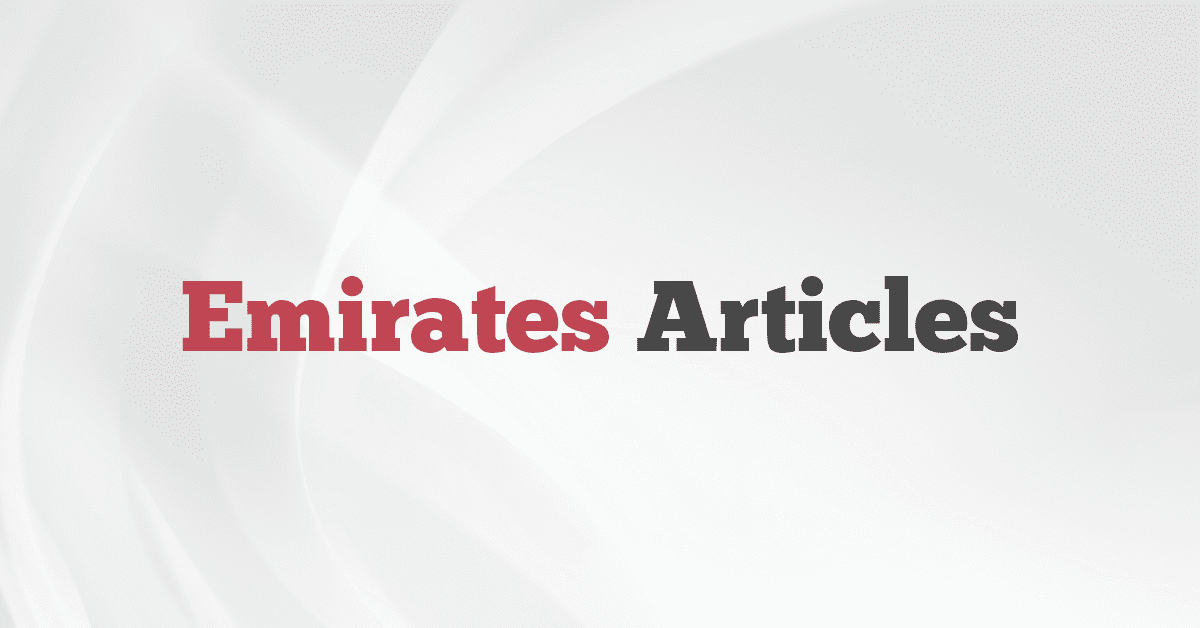 About Us - Emirates Articles